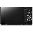 Toshiba MW2-MM20PF(BK) Freistehend Mikrowelle/Solo-Mikrowelle / 20L / 800W / 5 Leistungsstufen ...