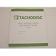 10 T20 Van Daily Vehicle Check And Defect Books (Tachograph) : Amazon ...