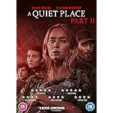 A Quiet Place (DVD) [2018]: Amazon.co.uk: Emily Blunt, John Krasinski ...
