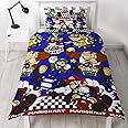 Nintendo Mario Kart 'Racer' Single/Double Duvet Cover Reversible ...