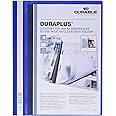 Durable DURAPLUS® Presentation Folder | Pack of 25 A4 Folders | Blue ...