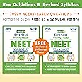 Buy Smart Errorless Biology NEET Class 11 & 12 (2025) - NCERT Based ...