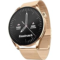 Fastrack Dezire FX1 Luxury Metal Smart Watch, 1.38” UltraVU HD Display ...