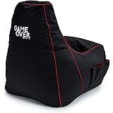 Game Over Video Gaming Bean Bag Lounger Chair | Indoor Living Room ...