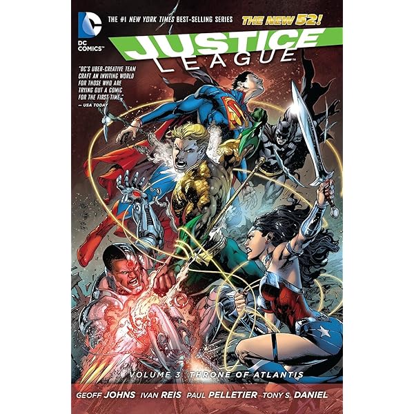 Ny 52 Justice League