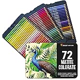 Zenacolor 120 Matite Colorate (Numerate) Facili da Riporre - Scatola in ...