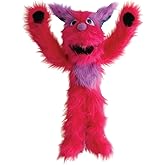 The Puppet Company - Monsters - Blue Monster Hand Puppet : Amazon.co.uk ...