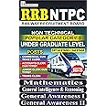 Buy RRB NTPC Graduate Level 2024-2025 (Set of 4 Books) Non- Technical ...