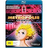 Metropolis [Blu-ray]: Amazon.co.uk: Rintaro, Iwao Yamaki, Osamu Tezuka ...