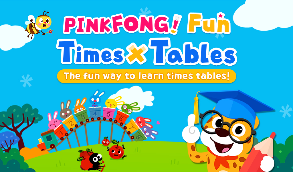 PINKFONG! Fun Times Tables: Toddler Math, Songs, Counting, Games ...