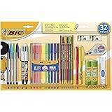 Big Pencil Cases Pink for Women,Cool School Stationary Set Supplies ...