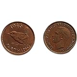1949 GB George VI British farthing coin for collectors/Almost ...