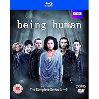 Being Human - Complete Series 1-3 Box Set [DVD]: Amazon.co.uk: Aidan ...