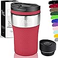 Milu Thermo Mug 300ml - 100% Leak-Proof - Stainless Steel Coffee Mug to ...
