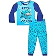The Pyjama Factory Octonauts Explore Protect Long Pyjamas 906, Blue, 3 ...