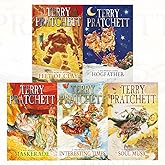 Terry Pratchett Collection Discworld 13 Books Set (The Light Fantastic, Pyramids, Carpe Jugulum ...