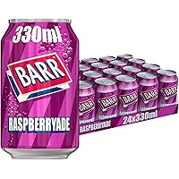 BARR since 1875, DNB Dandelion & Burdock, 24 pack Fizzy Drink Cans, Low ...