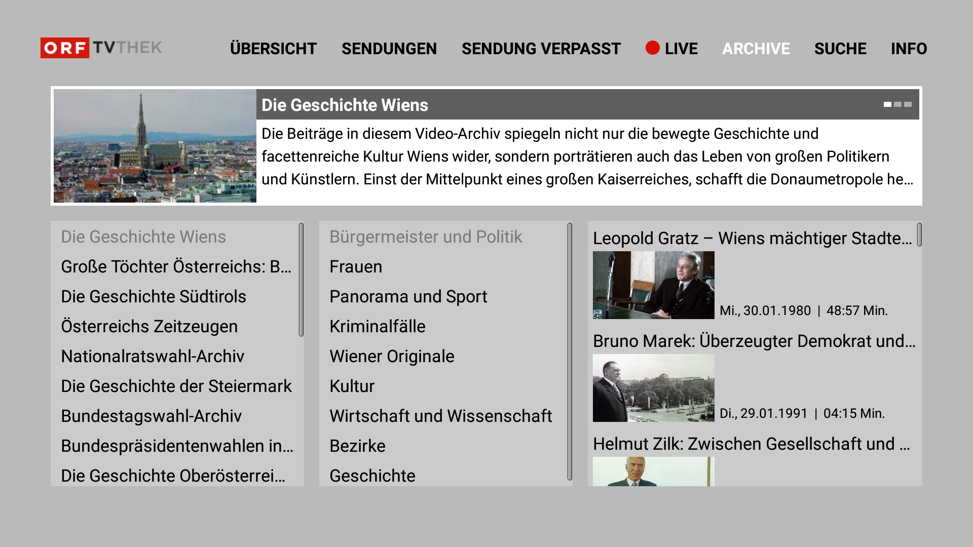 ORF-TVthek: Video on demand: Amazon.de: Apps für Android