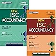 APC Books New ISC Accountancy Class 12 Set, Vol. I & II, by D K Goel ...