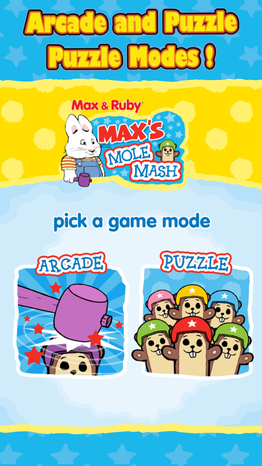 Max & Ruby: Max's Mole Mash : Amazon.co.uk: Apps & Games