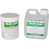 SoChlor TAB Chlorine Disinfectant Tablets 1.7g NaDCC - 200 Tablets ...
