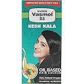 Buy Super Vasmol 33 Kesh Kala Hair Oil 100ml (Pack of 4) Online at Low ...