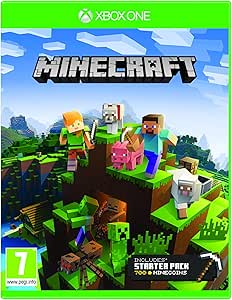 Minecraft Starter Collection - Xbox One (Xbox One) : Amazon.co.uk: PC ...
