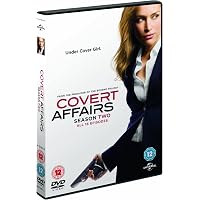 Covert Affairs - Season 1 [DVD]: Amazon.co.uk: Piper Perabo, Peter ...