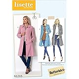 Butterick Patterns Butterick 6400 A5 Schnittmuster Kostüm, Mehrfarbig ...