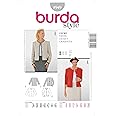 Burda 8949 Schnittmuster Kurzjacke im Trachtenstil (Damen, Gr. 34-46 ...