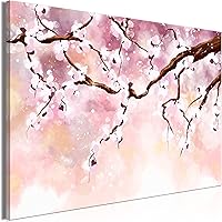 Amazon.de: murando - Bilder Blumen 120x80 cm Vlies Leinwandbild 1 tlg Kunstdruck modern ...