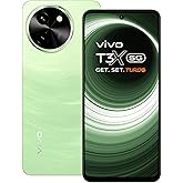 Vivo T3x 5G (Crimson Bliss, 128 GB) (6 GB RAM) : Amazon.in: Electronics