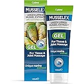 Pernaton Natural Cooling Gel for Joint Massage, Green Lipped Mussel Gel ...