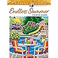 Creative Haven Endless Summer Color By Number : Toufexis, George ...
