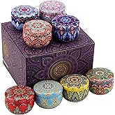 Scented Candle for Home Scented Natural Soy Wax Candle Smokeless Plaster Statue Aromatherapy ...