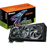 Gigabyte AORUS GeForce RTX 5080 MASTER ICE 16G Scheda Grafica - 16GB GDDR7, 256 bit, PCI-E 5.0 ...