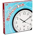 Tobar Downside Clock, Plastic, glass, Blue, 30 x 5 x 30 cm : Amazon.co ...
