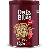 Farmley Classic Date Bites 200 gm I Dates Barfi Made with Dates, Pista ...