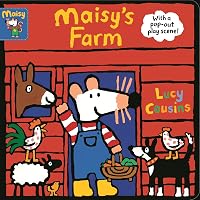 Maisy's House and Garden: A Maisy Pop-up-and-Play Book: A fold-out pop ...