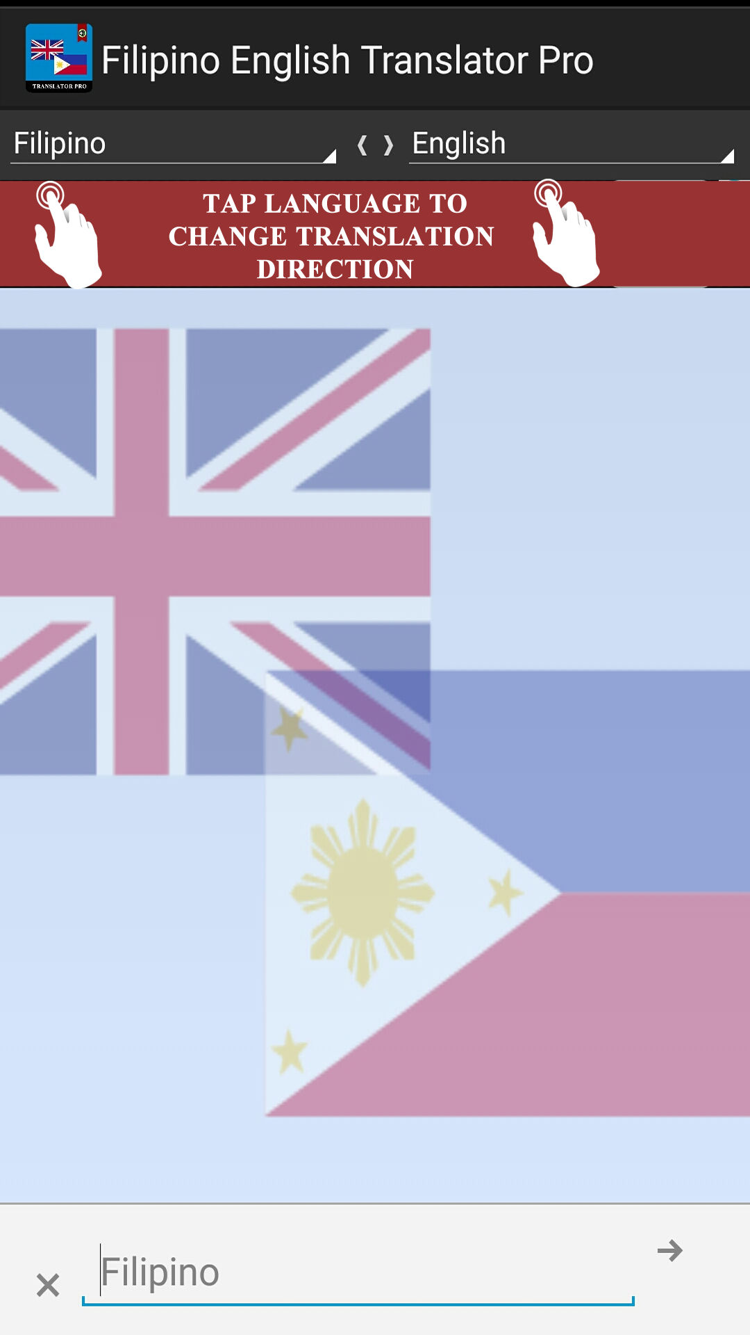 Filipino English Translator Pro: Amazon.co.uk: Appstore for Android