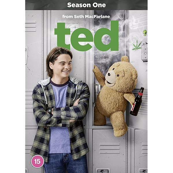 Portada Del Dvd De Ted