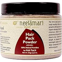 Neelamari Hair Pack Powder (100g) : Amazon.in: Beauty