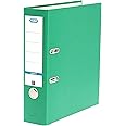 Elba, A4 Lever Arch Files, Green, 1 Folder, 100202219 : Amazon.co.uk ...