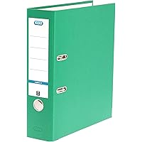 Elba, A4 Lever Arch Files, Green, 1 Folder, 100202219 : Amazon.co.uk ...