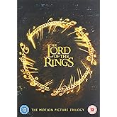 The Lord of the Rings Trilogy (Extended Edition Box Set) [DVD]: Amazon.co.uk: Elijah Wood, Sean ...