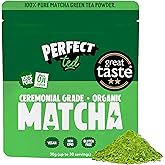 Perfect Ted | Vanilla Bean 75g | Ceremonial Grade Latte Powder ...