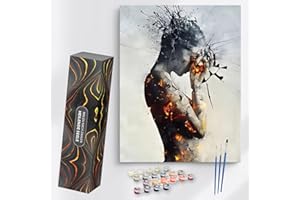 Amazon.de Bestseller: Die beliebtesten Artikel in Malen-nach-Zahlen-Kits