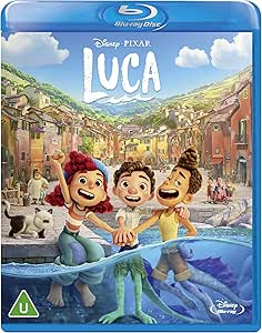 Disney & Pixar's Luca Blu-ray [2021] [Region Free]: Amazon.fr: DVD et ...