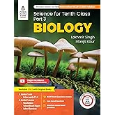 S Chand's Lakhmir Singh Science Class 10 Part 1 Physics + Part 2 Chemistry + Part 3 Biology ...