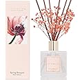 COCORRÍNA Reed Diffuser Sets- 200ml Spring Bouquet Scented Diffuser with Sticks Home Fragrance ...